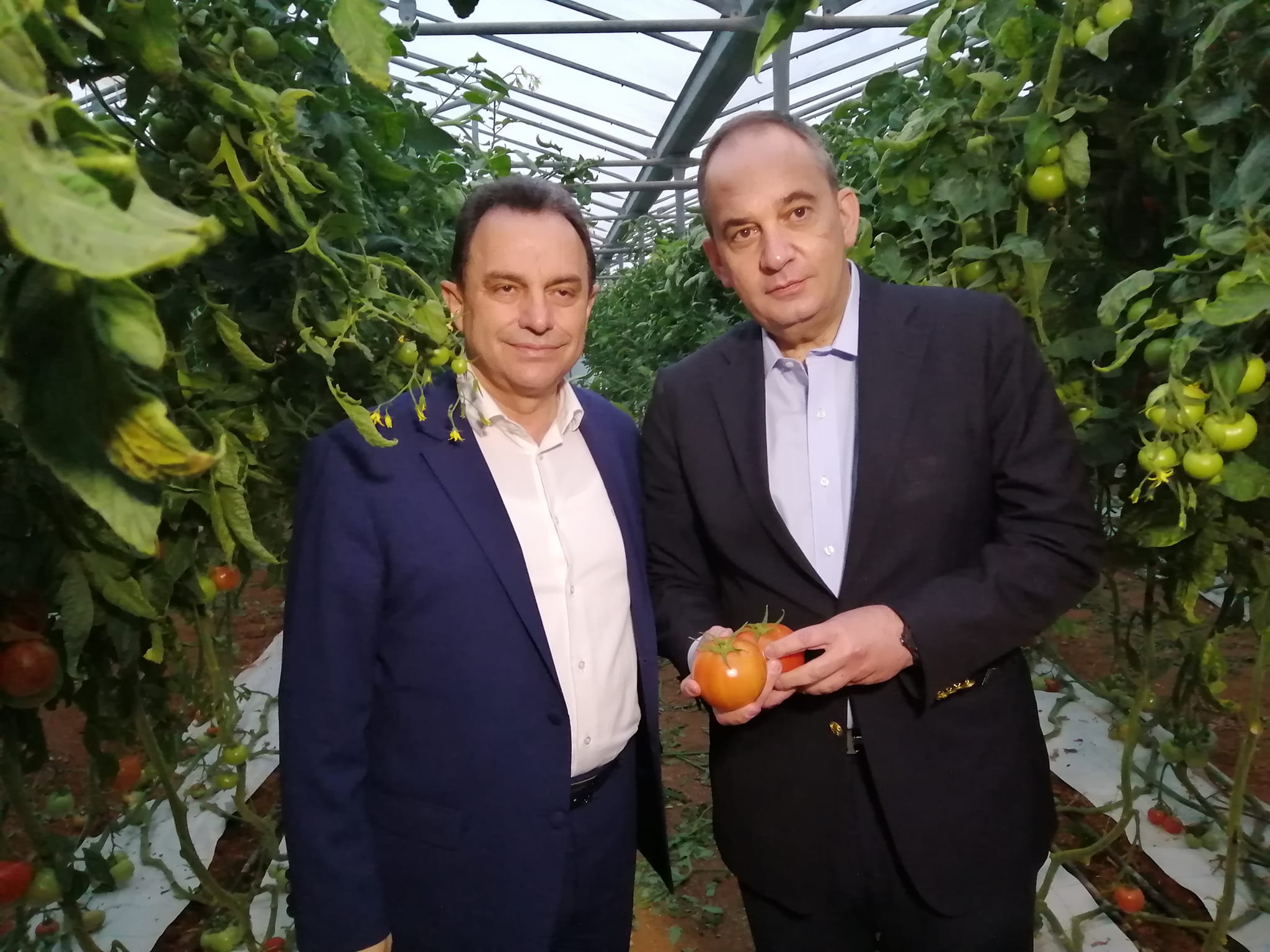 Δεν έδωσε λύση ο κ Γεωργαντας στο πρόβλημα των Πακιστανών εργατών γής ...