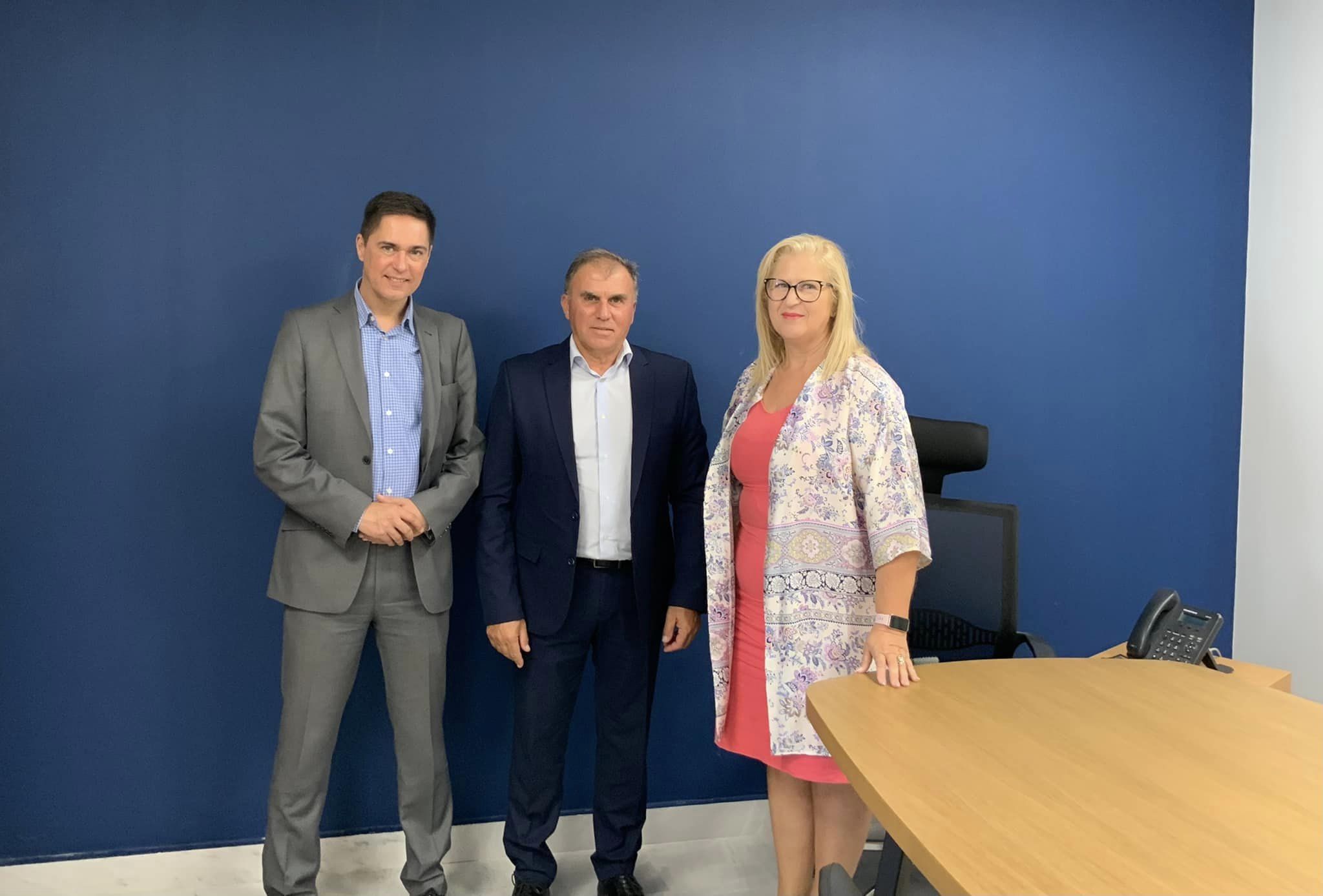 ΕΠΙΣΚΕΨΗ ΤΟΥ ΠΡΕΣΒΗ ΤΗΣ ΠΟΛΩΝΙΑΣ ΣΤΗΝ ΙΕΡΑΠΕΤΡΑ. ΣΥΝΑΝΤΗΣΗ ΜΕ ΤΟΝ ...