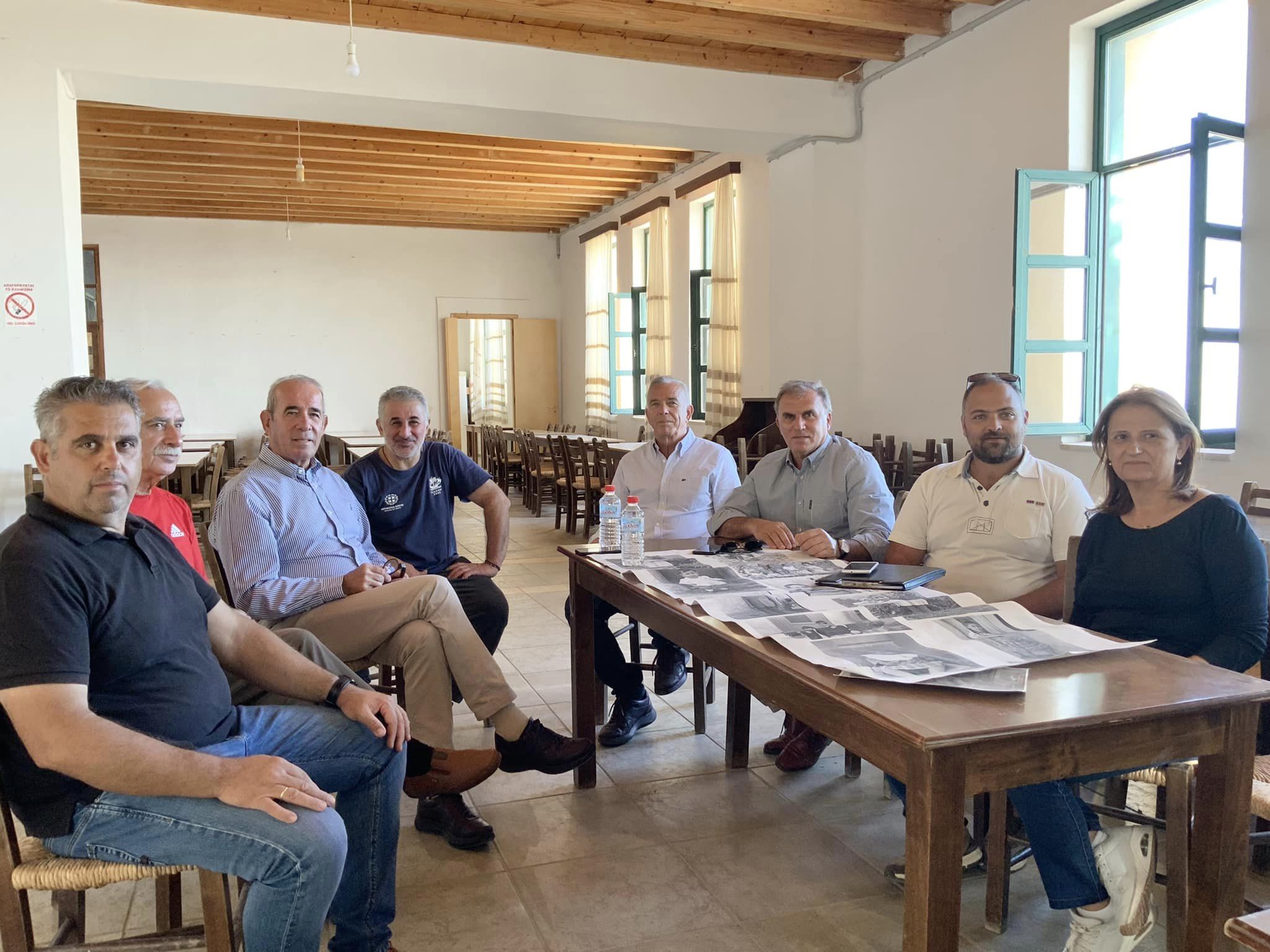 ΕΠΙΣΚΕΨΗ ΔΗΜΑΡΧΟΥ ΙΕΡΑΠΕΤΡΑΣ ΣΤΗΝ ΚΟΙΝΟΤΗΤΑ ΤΗΣ ΑΝΑΤΟΛΗΣ.ΞΕΚΙΝΑΕΙ Η ...