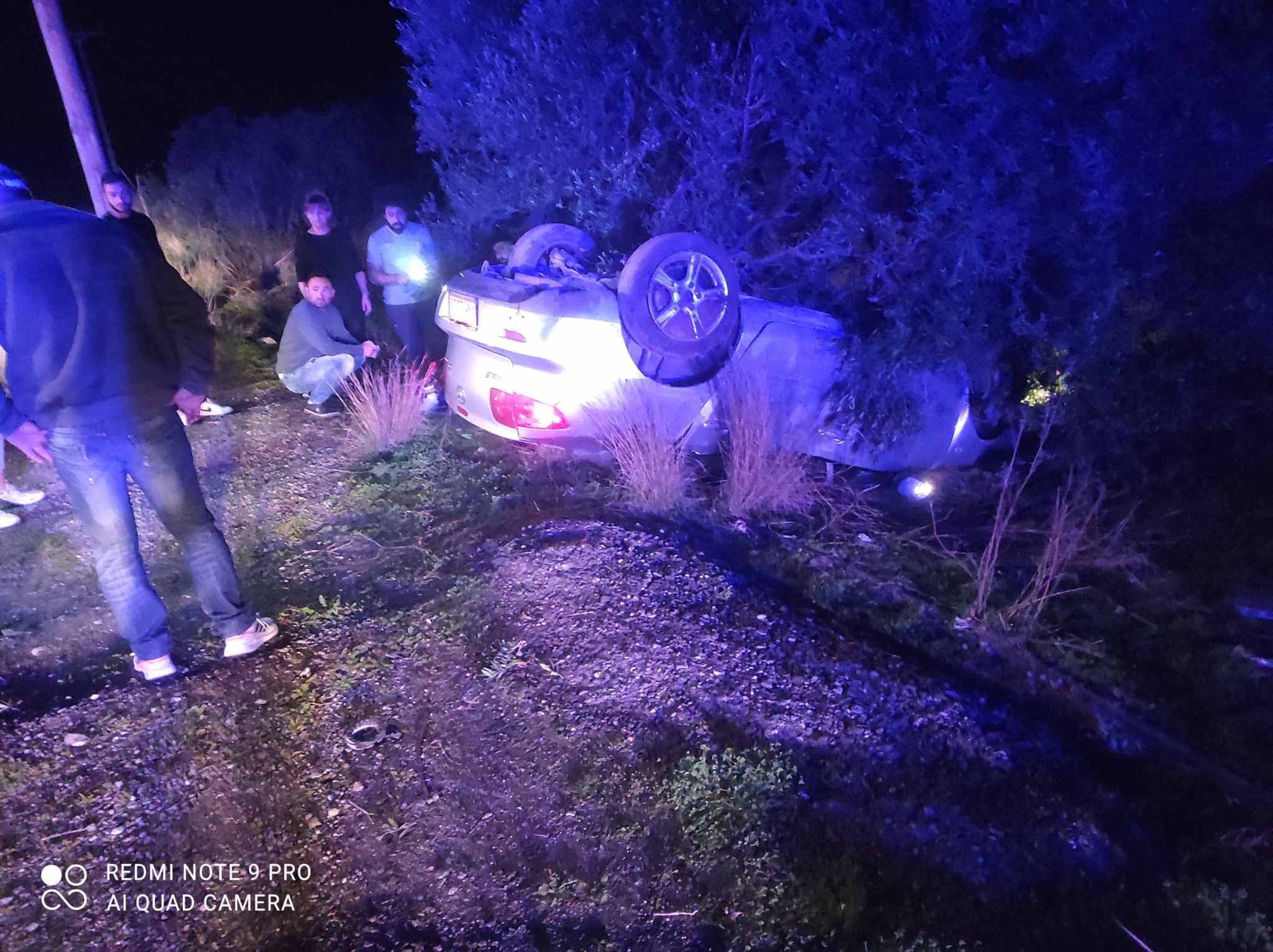 ΤΡΟΧΑΙΟ ΜΕ ΑΝΑΤΡΟΠΗ ΣΤΟ ΚΑΤΩ ΧΩΡΙΟ - Βερενίκη News